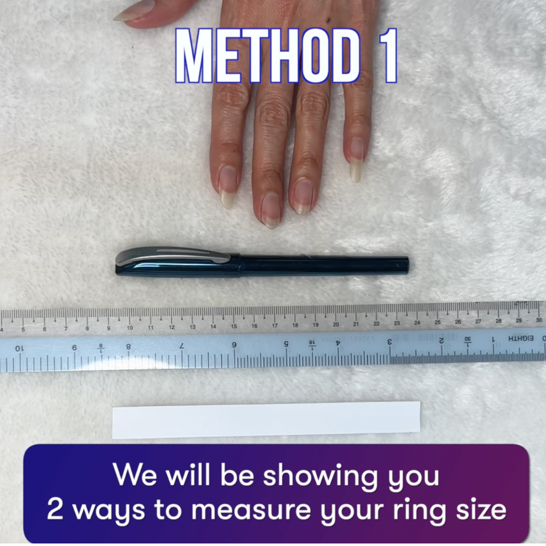 Ring Size Guide | Merlin Goldsmith