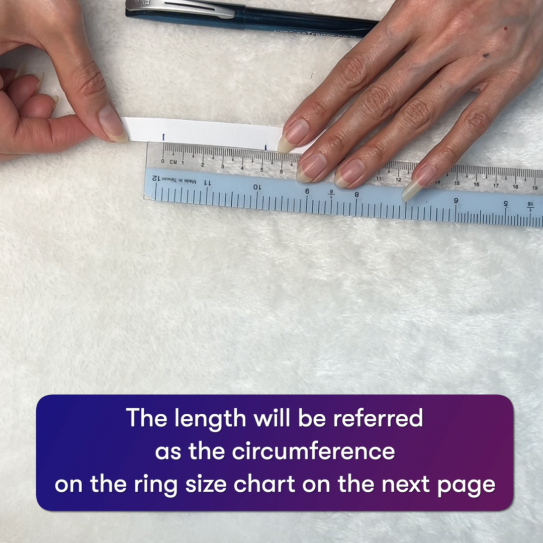 Ring Size Guide | Merlin Goldsmith