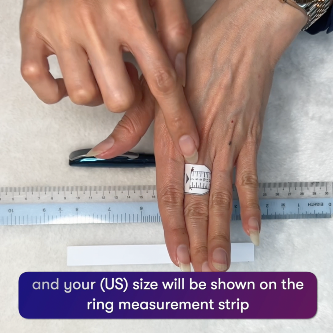 Ring Size Guide | Merlin Goldsmith